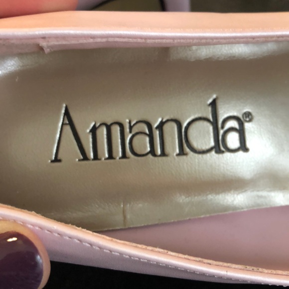Amanda | Shoes | Vintage Amanda Classic Lady Lt Pink Heels 8m | Poshmark
